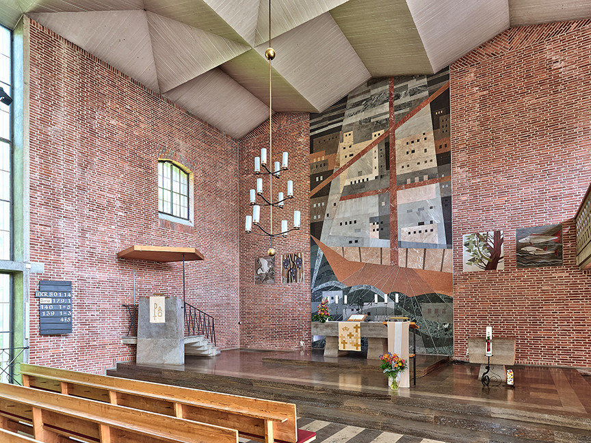 Die Andreaskirche | Evang.-Luth. Andreaskirche München